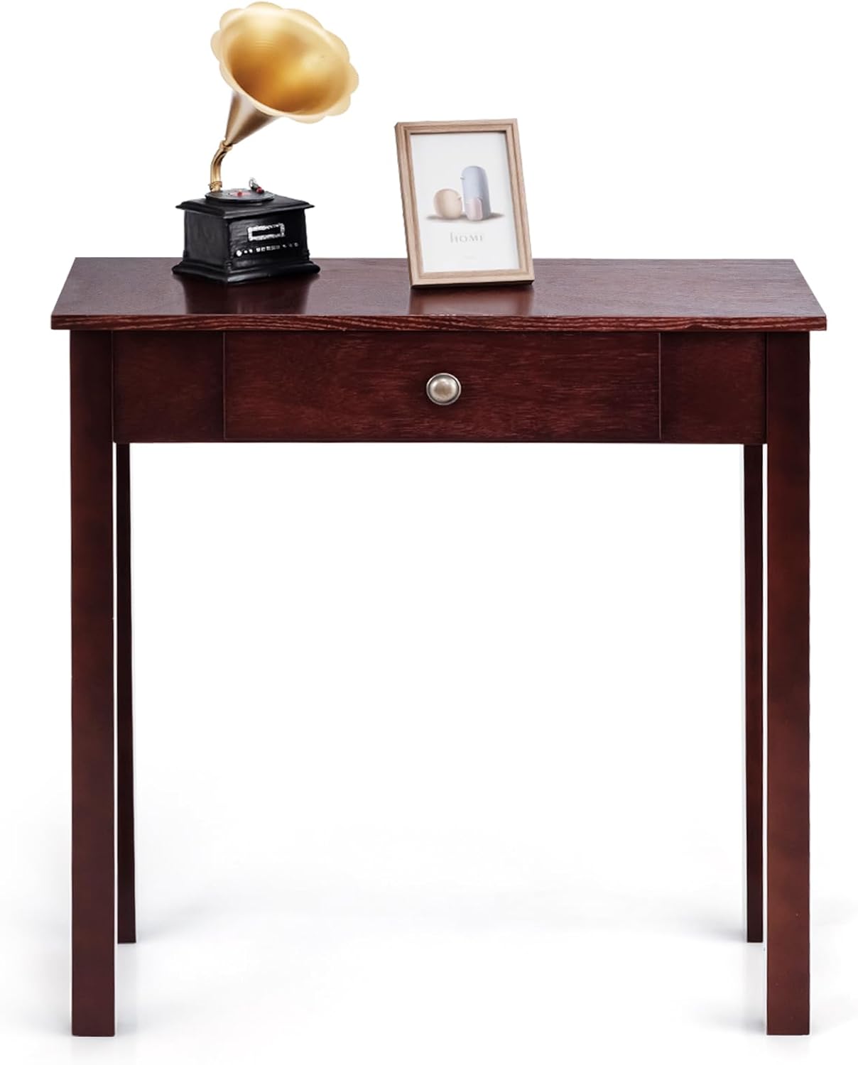 Table Console avec Tiroir, Console Meuble en Bois, 71 x 30 x 71 cm ...