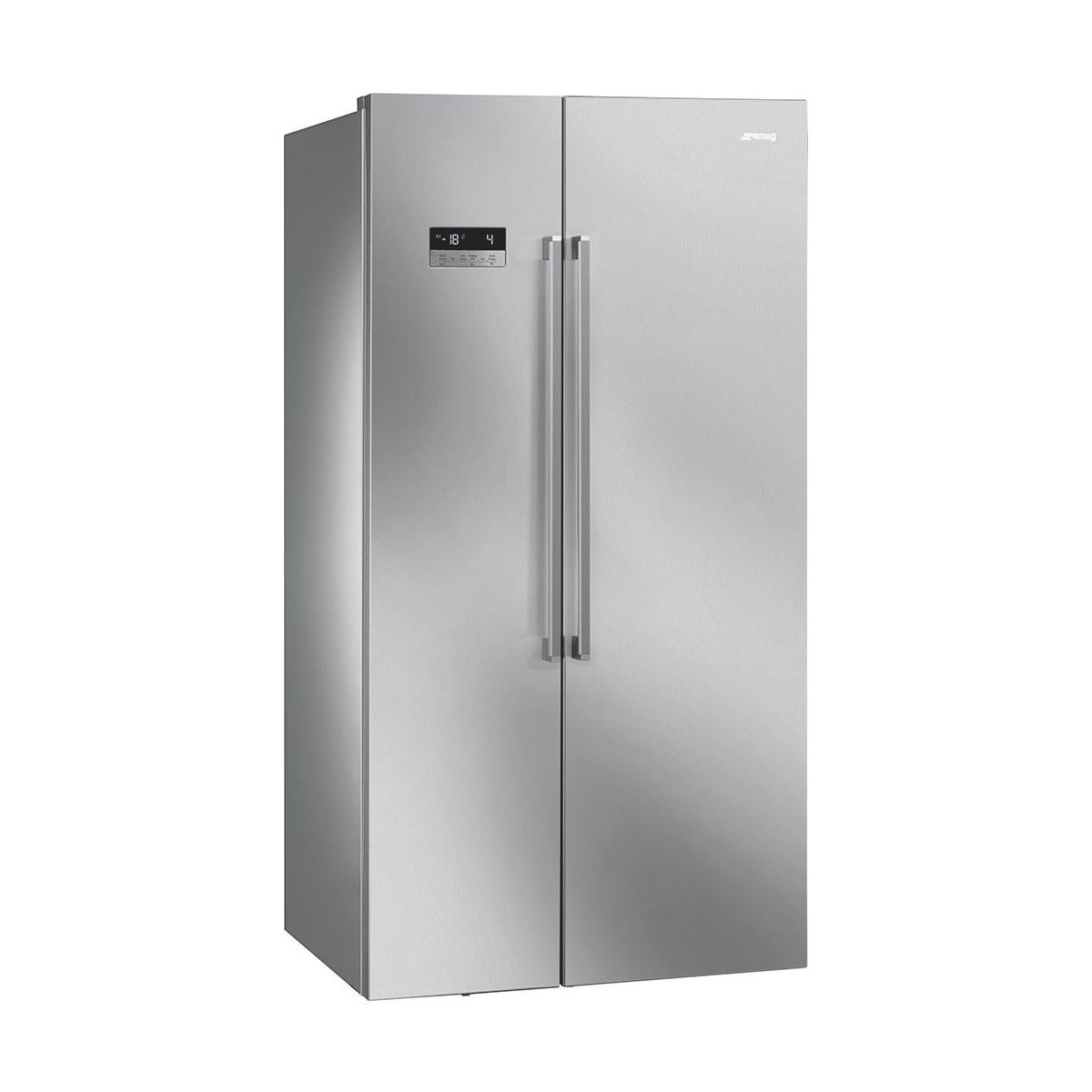 Smeg SBS63XDF nevera puerta lado a lado Independiente 580 L F Acero ...