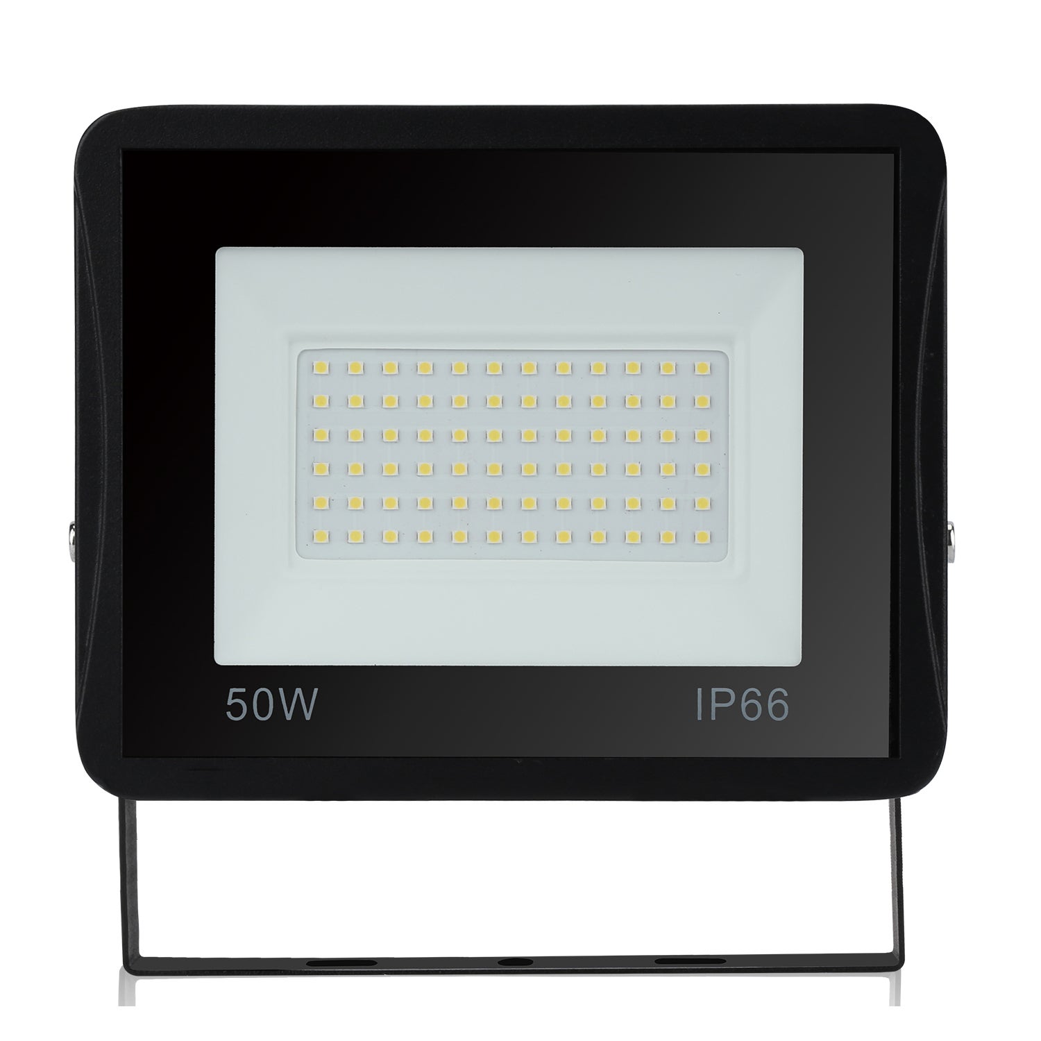 Reflector LED para exteriores de 50W, luz blanca cálida para jardín ...