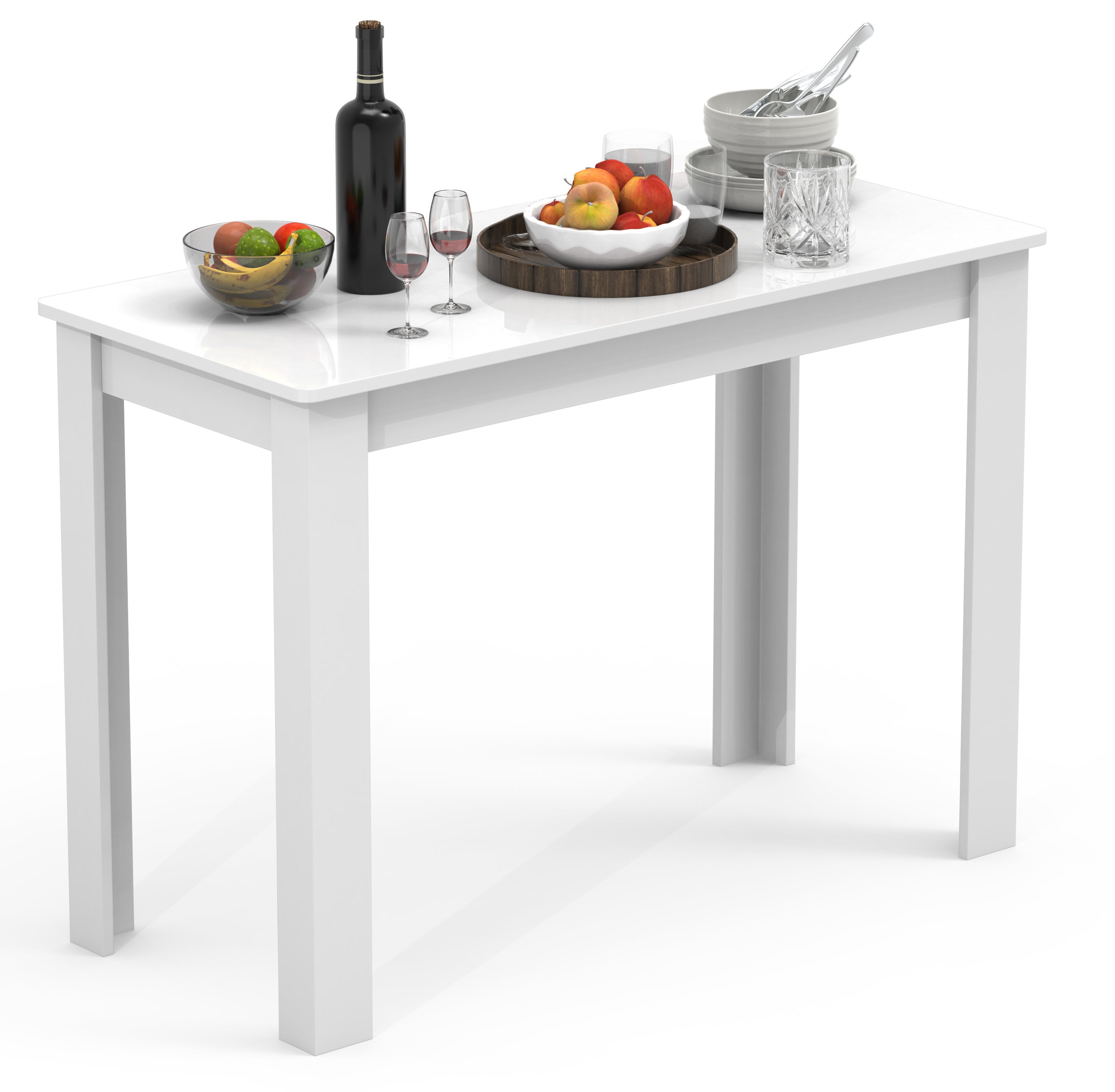 Table de cuisine Esal 110 x 50 cm | Leroy Merlin