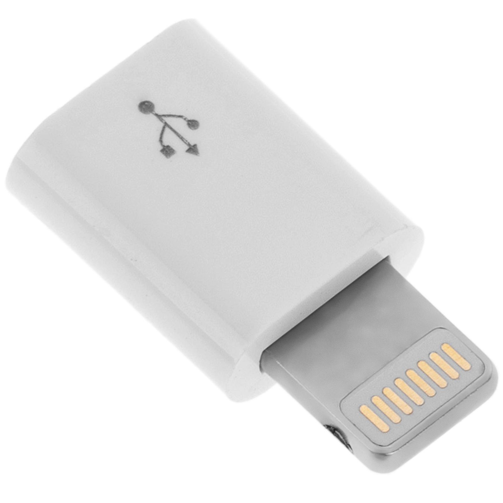 Adaptateur de connecteur micro USB vers Lightning | Leroy Merlin
