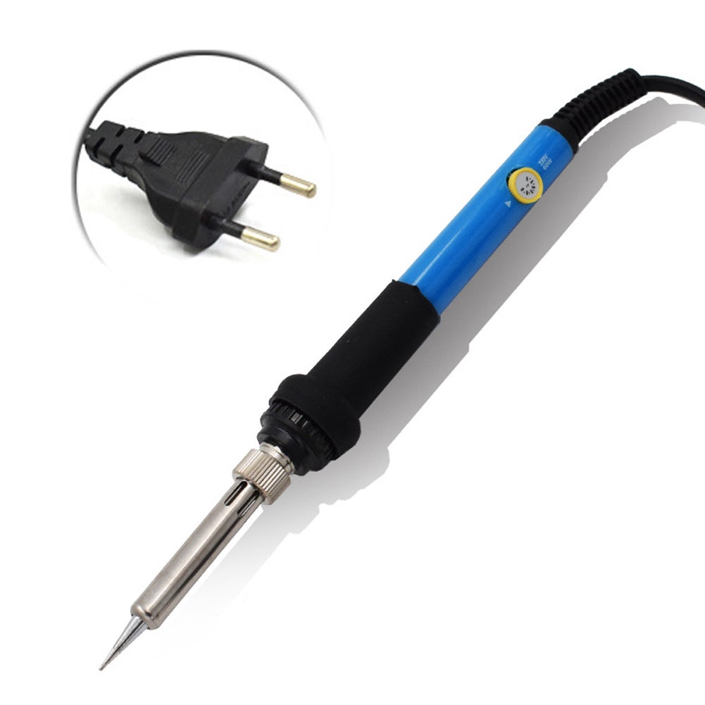 Portátil soldador eléctrico 60W temperatura ajustable Electric Solder ...