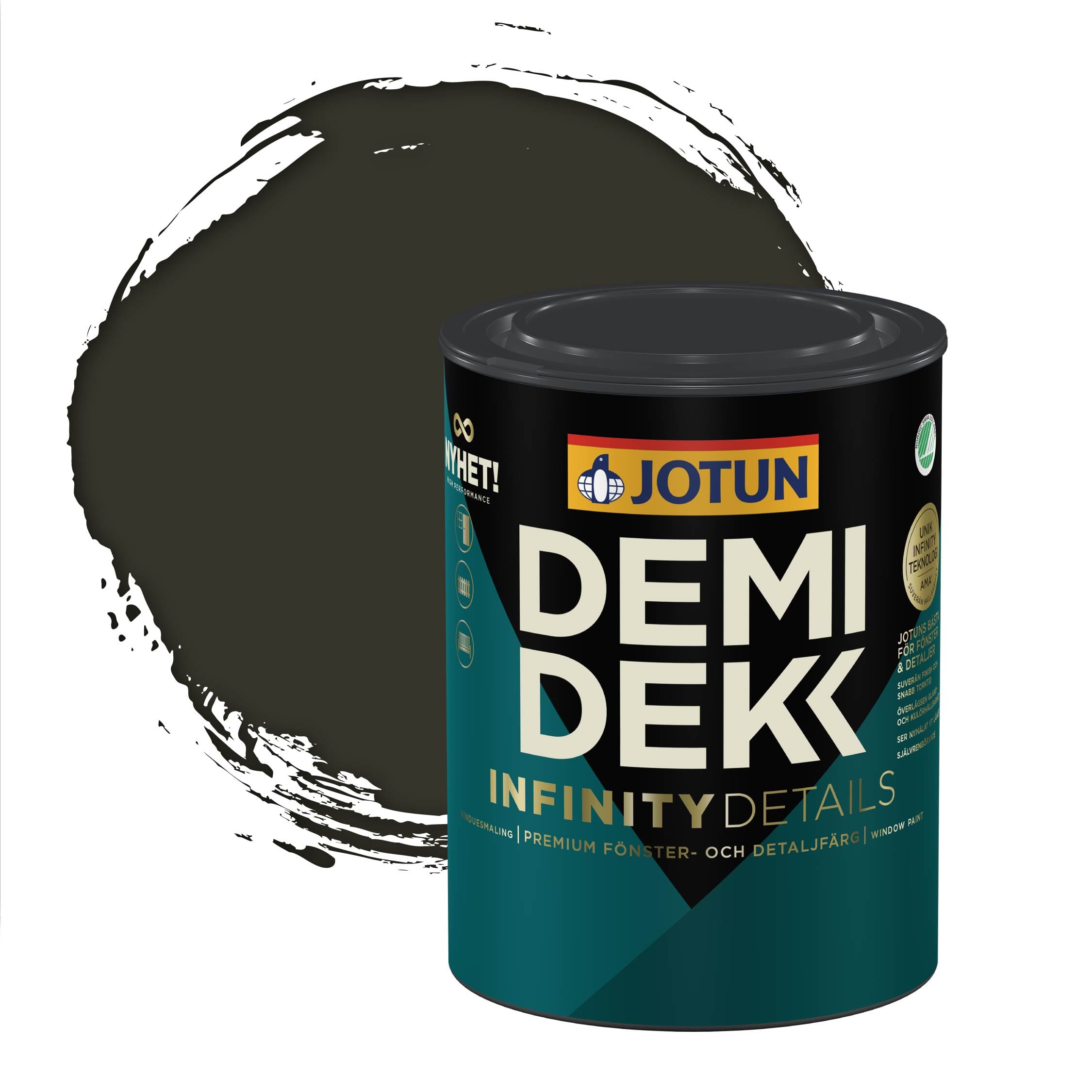 JOTUN - Peinture Bois, Lasure Opaque pour Extérieur et Intérieur ...