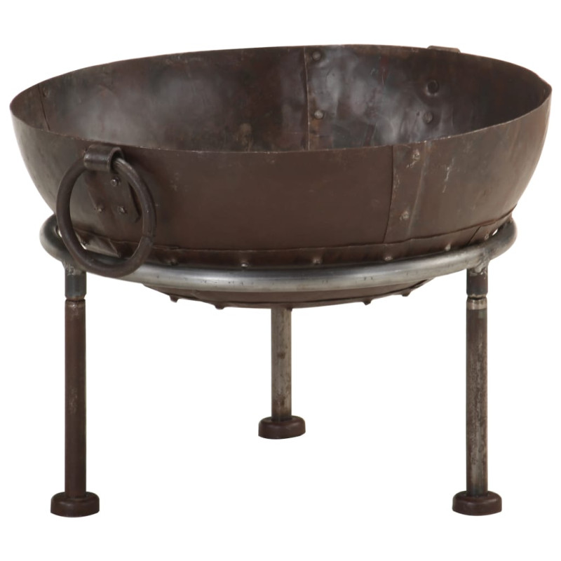 Foyer rustique Ø 40 cm Fer | Leroy Merlin
