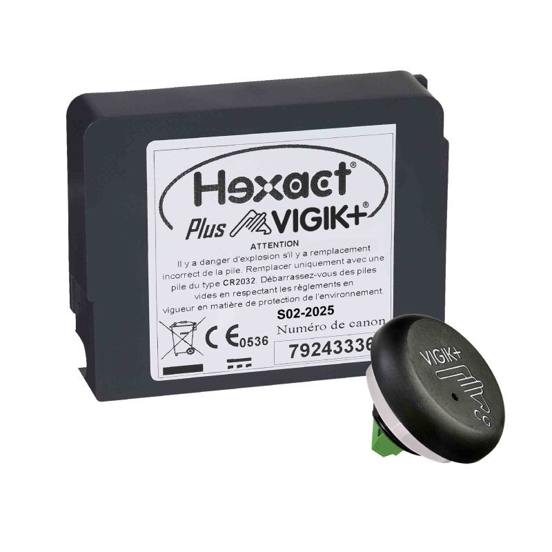 Centrale de gestion au Vigik + 1 entrée Aiphone - Avec lecteur T25 - 12 ...