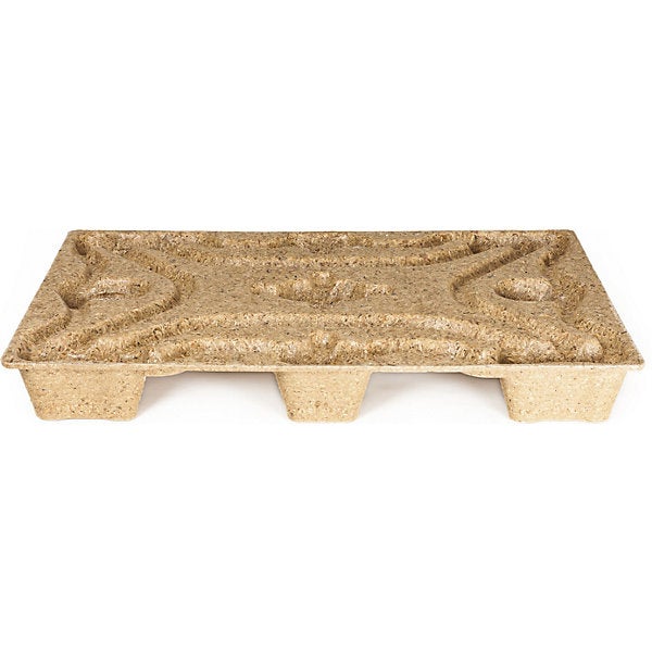 Ratioform terra | Pallet in legno pressato | marrone | conf da 10 pz ...