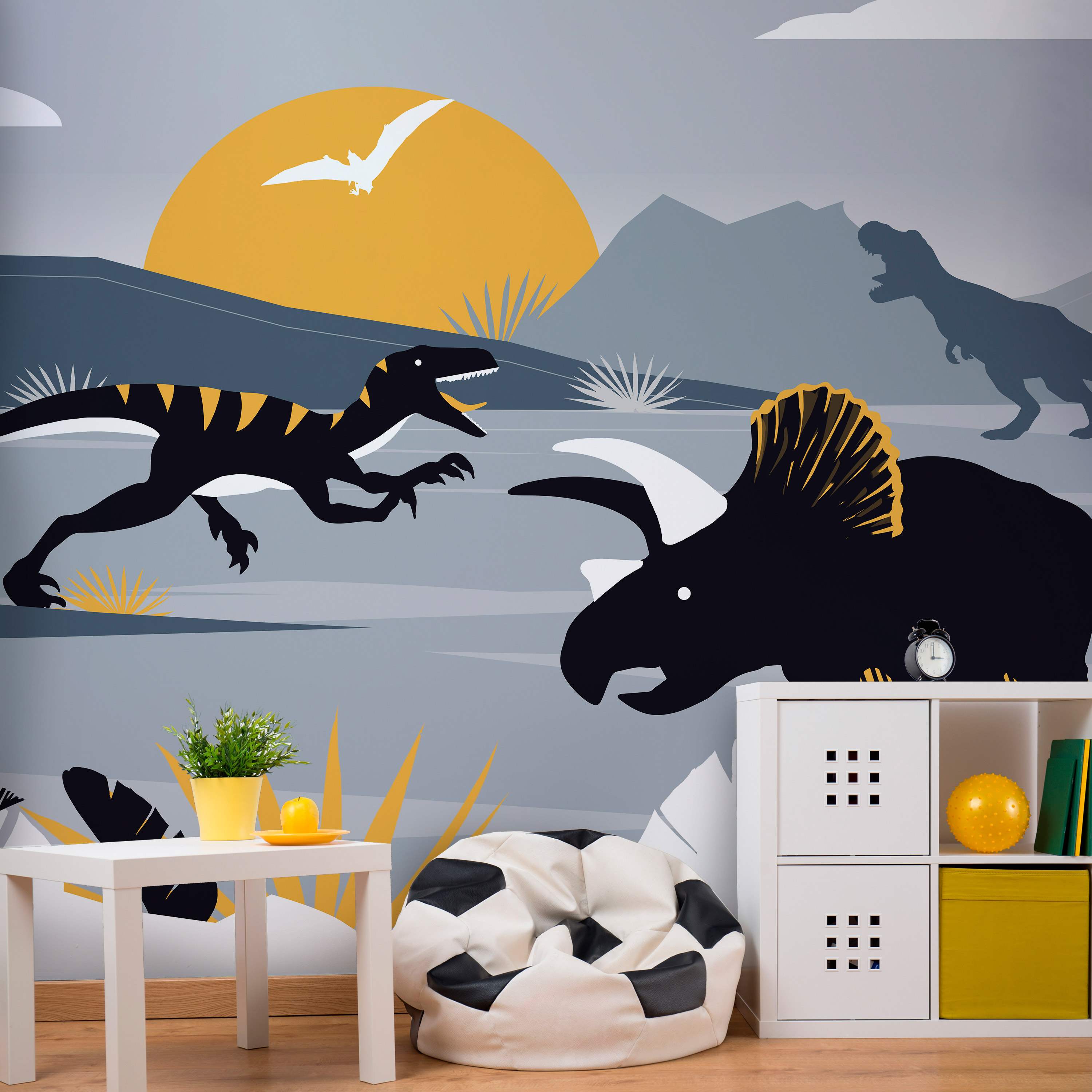 Papier peint - Last Dinosaurs - Second Variant [300x210] | Leroy Merlin