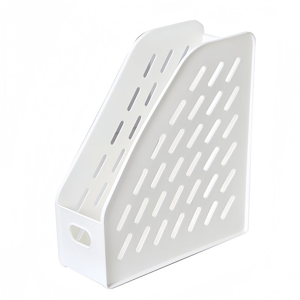 Porte-revues en plastique, porte-documents A4, usage bureau, 10 x 27 x ...