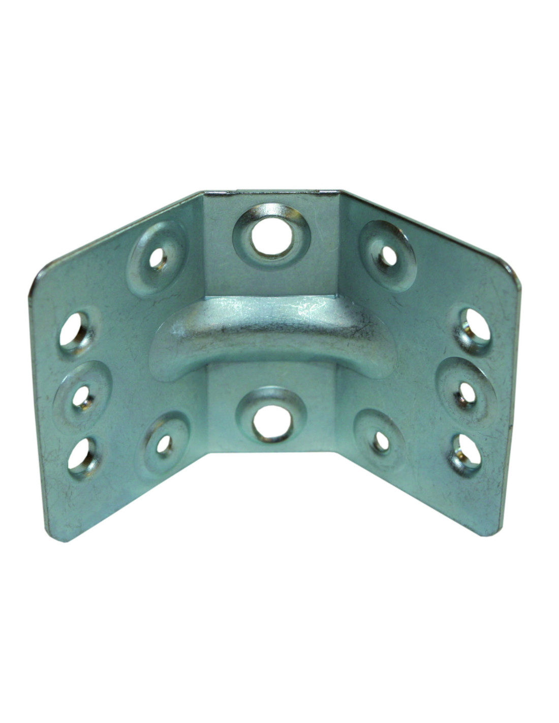 FERRURE De TABLE 12TROUS Acier zingué-10 pièces | Leroy Merlin