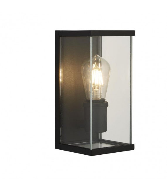 Lanterne de jardin Bakerloo 1 ampoule Verre,moulage Aluminium en métal ...