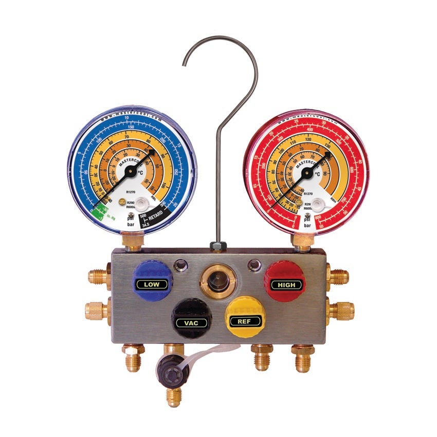 Unité manométrique analogique à 4 voies - Idrhaus | Leroy Merlin