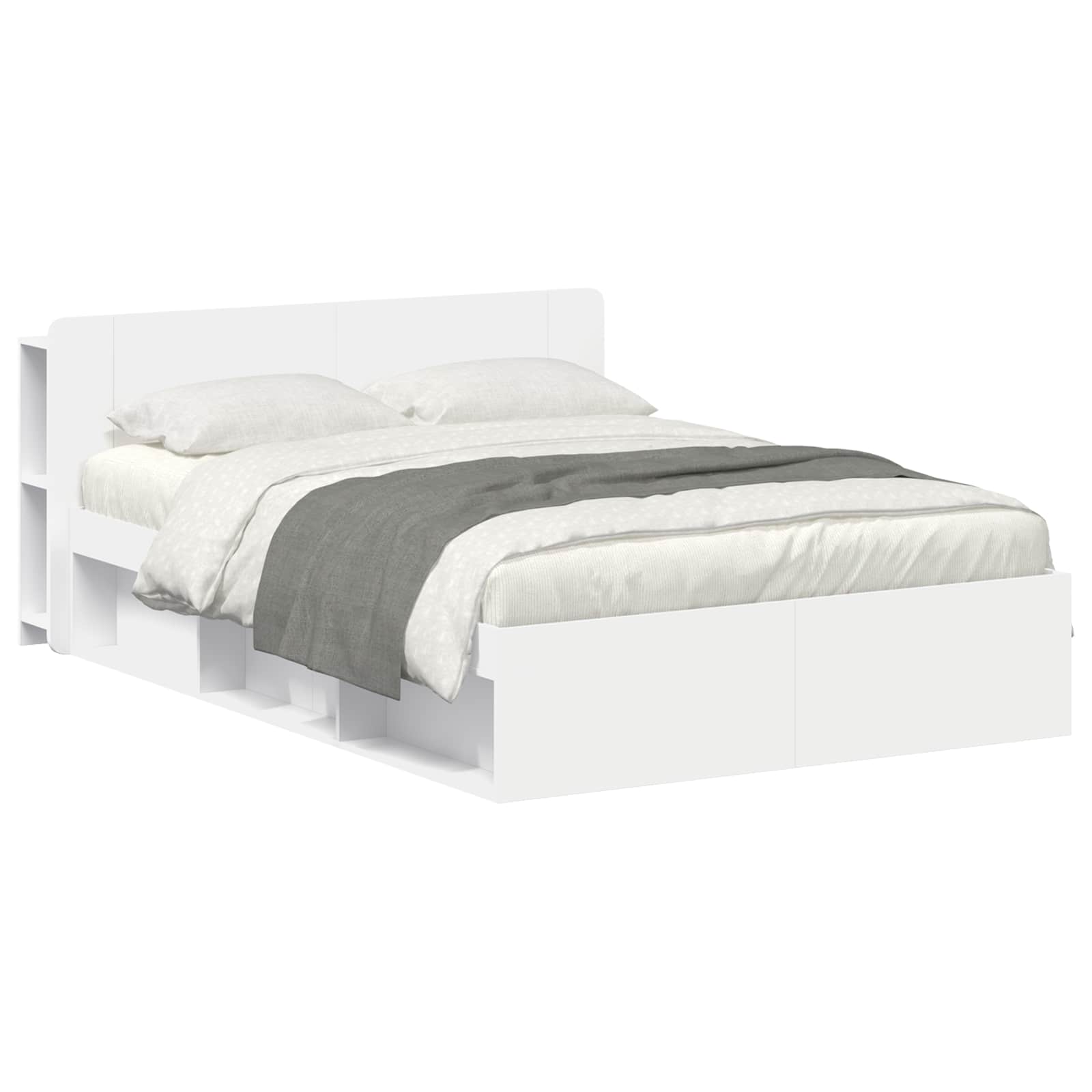 Estructura de cama con almacenamiento 150 x 200 cm | Leroy Merlin
