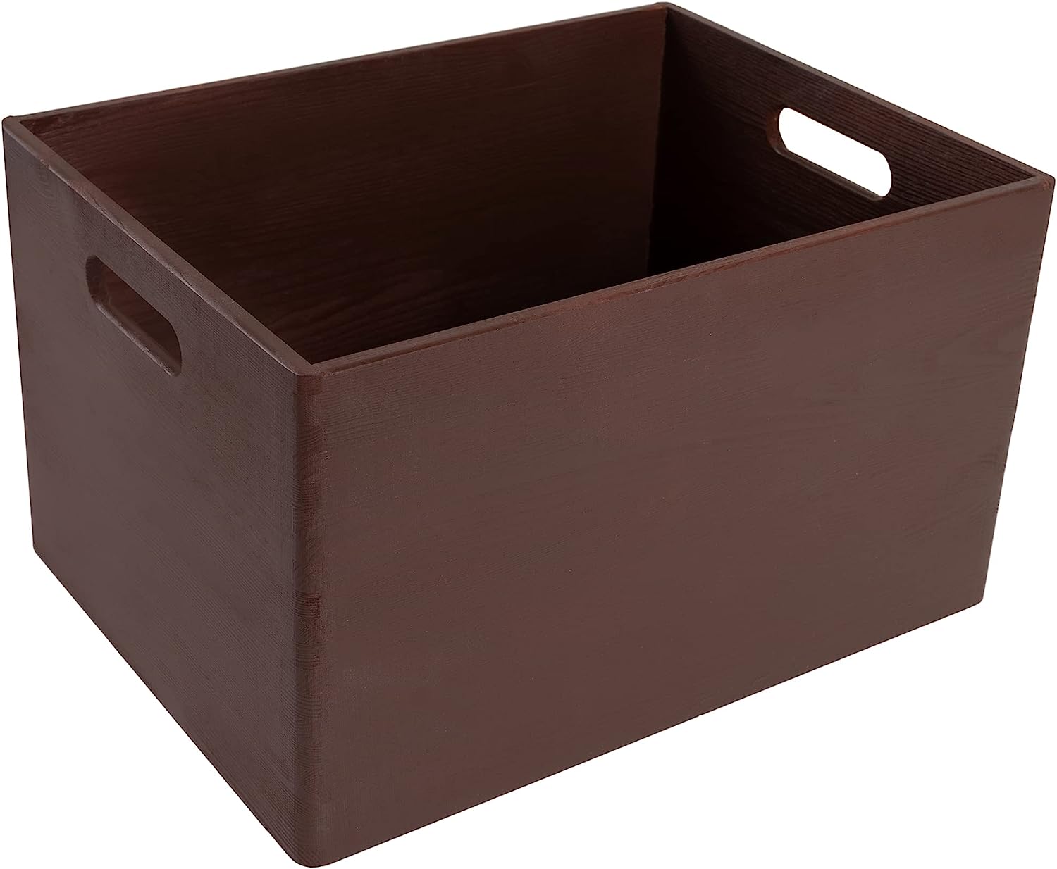 Creative Deco Caisse Bois Rangement Marron 39 X 29 X 23 Cm 1cm
