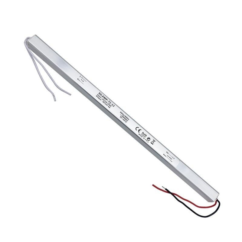 Transformateur 220V 12V 72W DC 6A - SILUMEN | Leroy Merlin