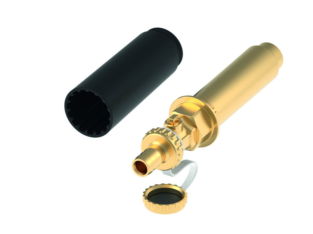 TECE Seal System bouchon de construction, avec robinet de remplissage ...