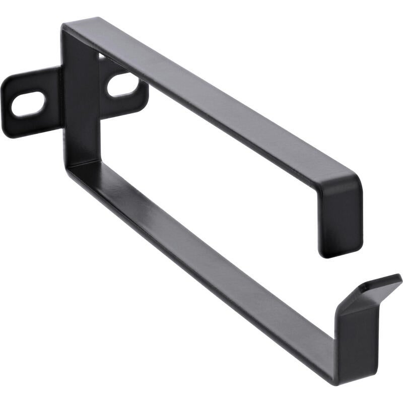 Inline 19110u organiseur de c bles 40x129mm support de guide-c ble noir 1 pi ce(s) | Leroy Merlin