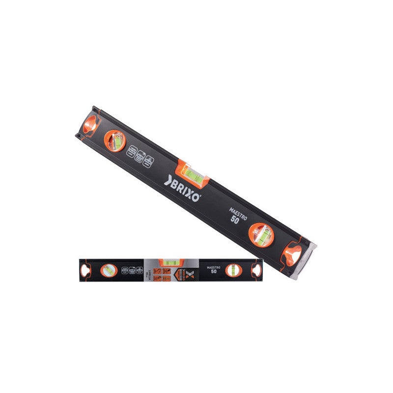 Livella Brixo Maestro 60 cm – Strumento magnetico per misurazioni ...