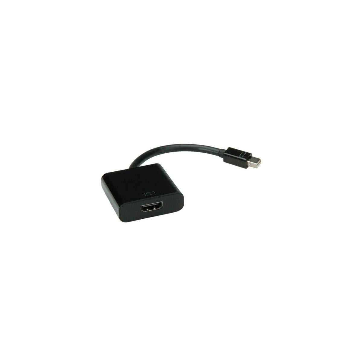 VALUE Mini DisplayPort/HDMI 0.15m HDMI tipo A (Standard) Nero | Leroy ...