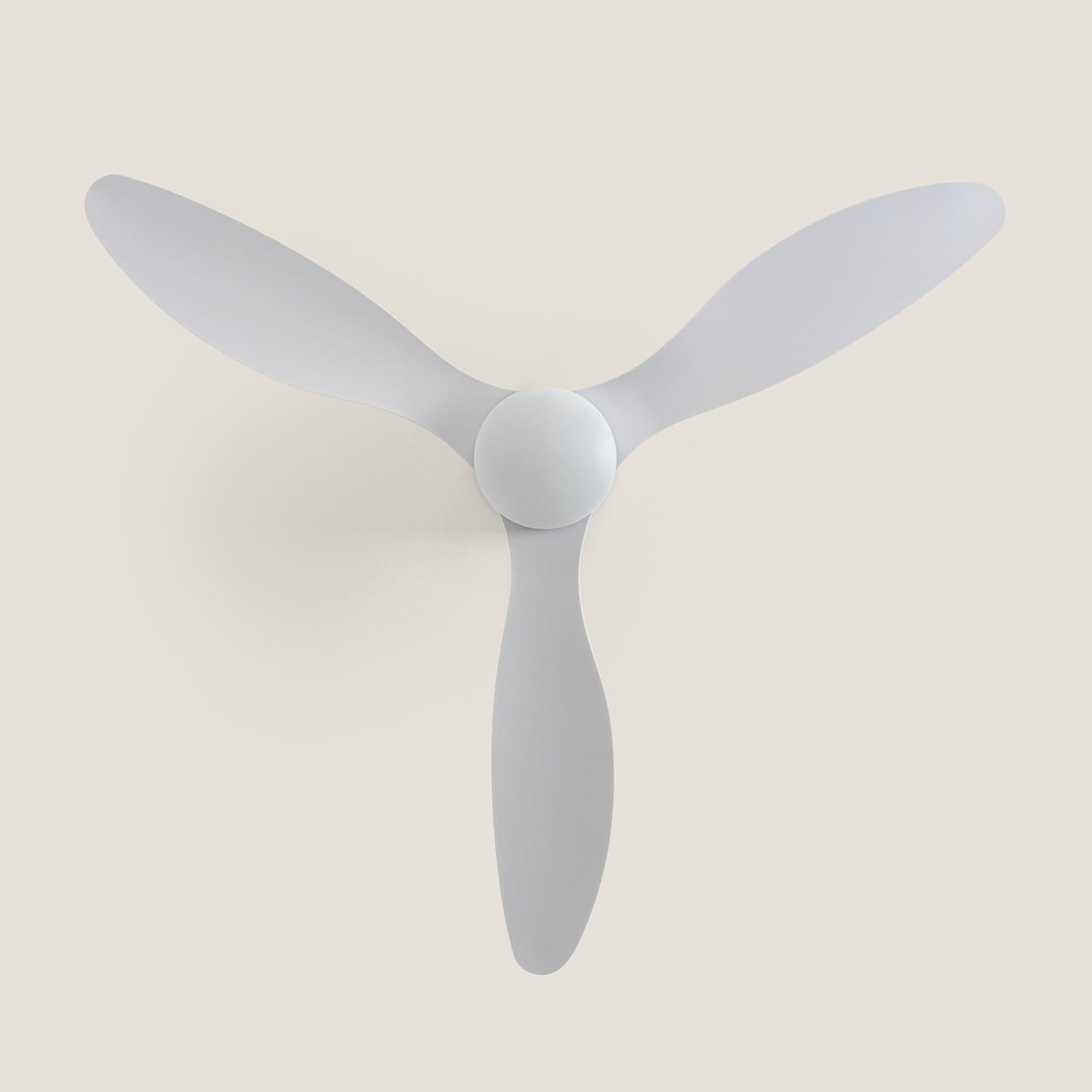 Ventilateur de Plafond LEDKIA LIGHTING Weimar Blanc pour Extérieur avec ...