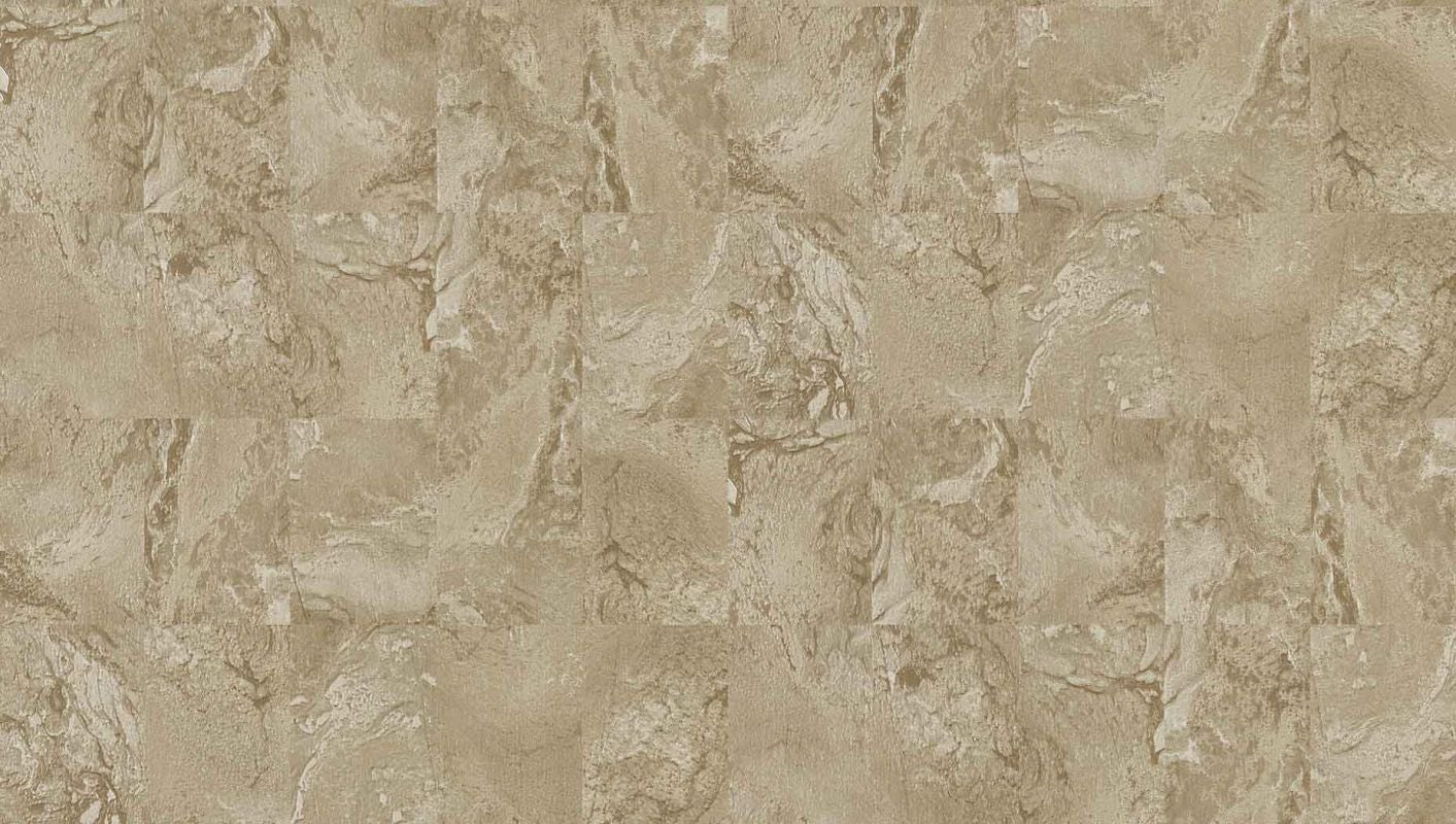 Papel pintado tablas de madera quemadas carbonizadas oro - 70 cm x 10 m ...