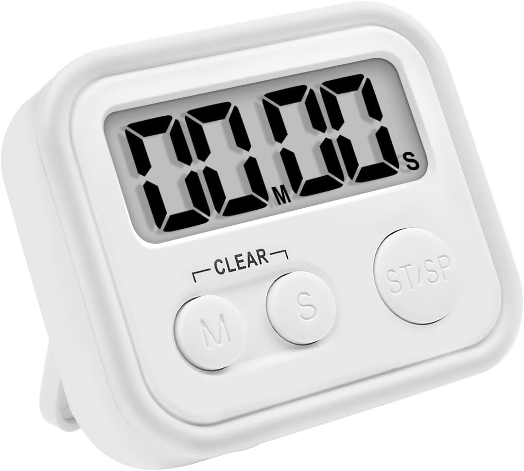 Timer da cucina digitale per cucinare, timer magnetico con allarme ...