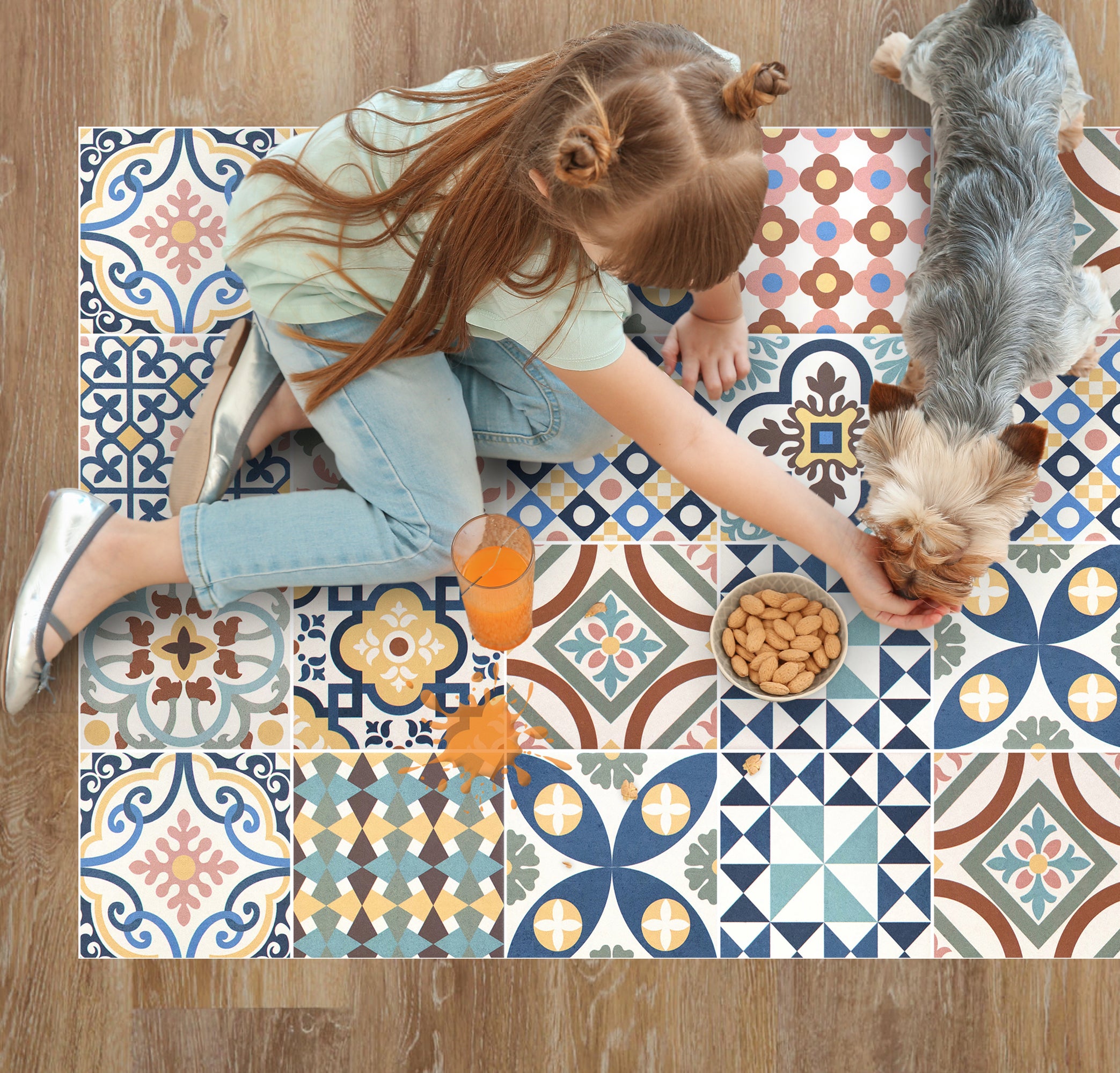 Alfombra de vinilo puig i Cadafalch 66x250 cm - PVC antideslizante ...