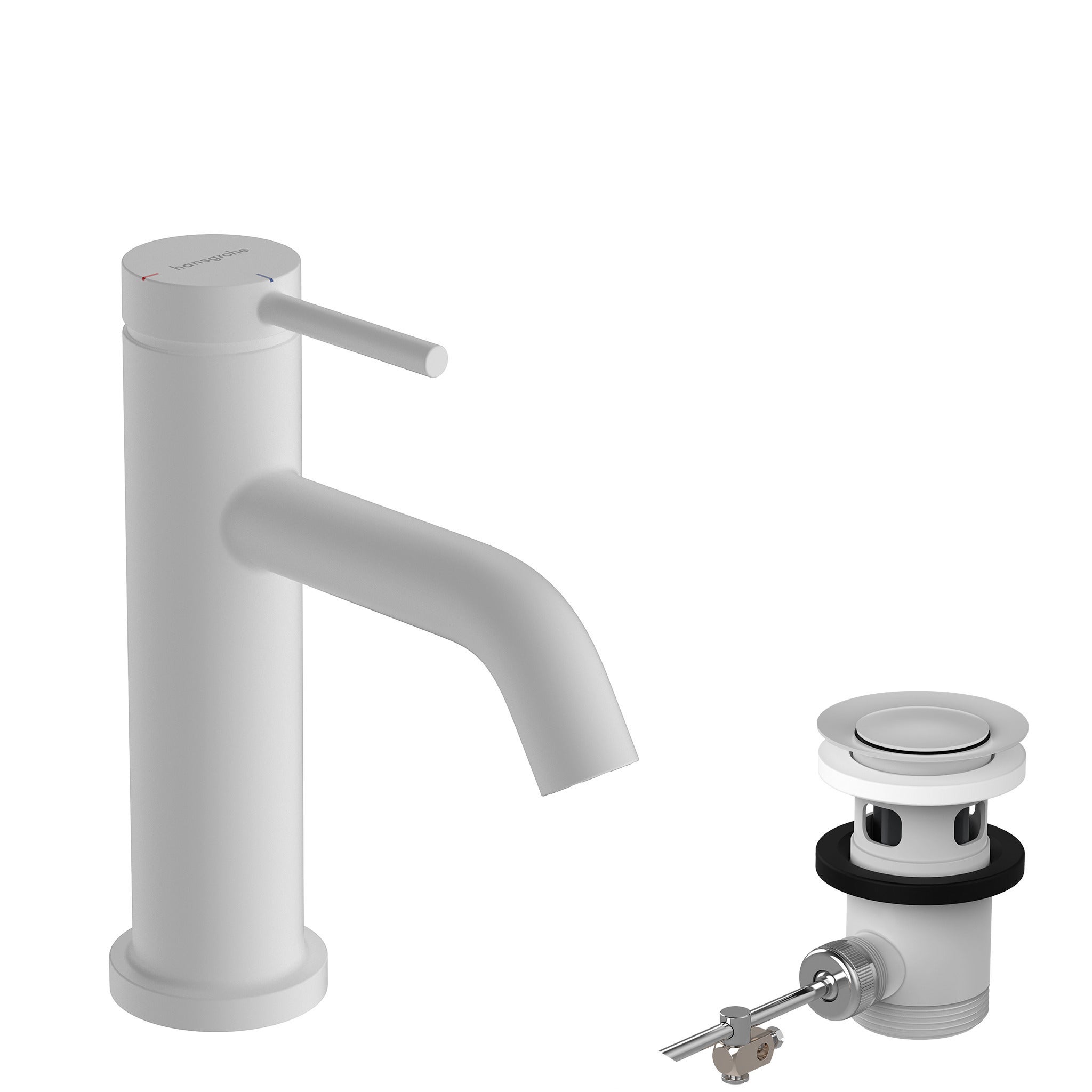 Hansgrohe Tecturis S robinetterie de lavabo monocommande 80 CoolStart ...