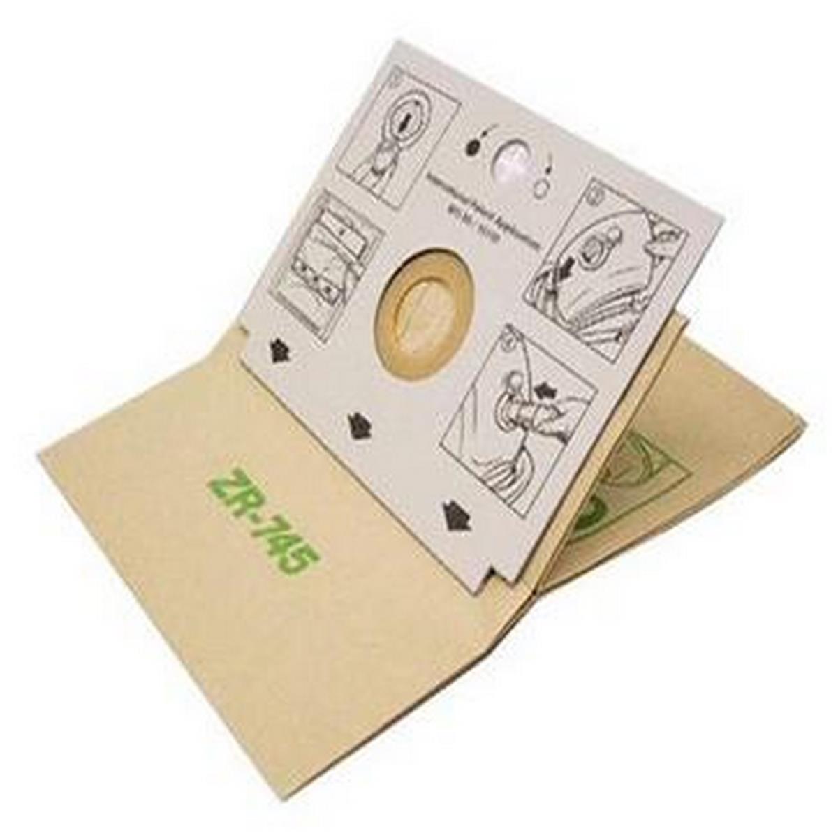 ROWENTA - BOLSA PARA ASPIRADORA ZR-745 DYMBO 6 PIEZAS+ 1 MICRO-FILTRO ...