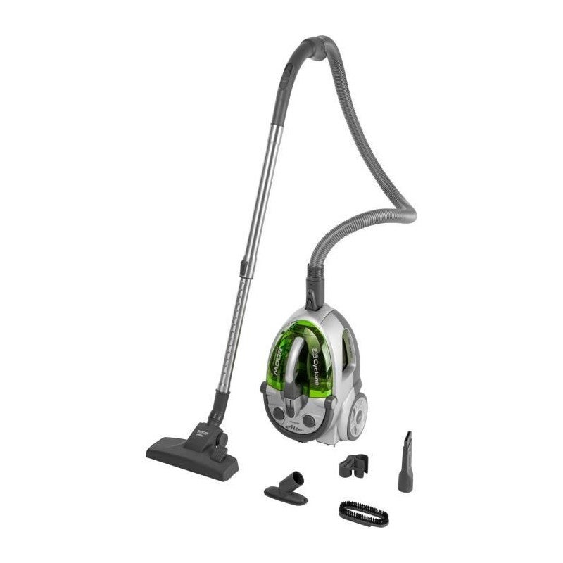 Aspirateur sans sac - SENCOR - SVC 730GR-EUE2 - Moteur ECO 800 W - 76 ...