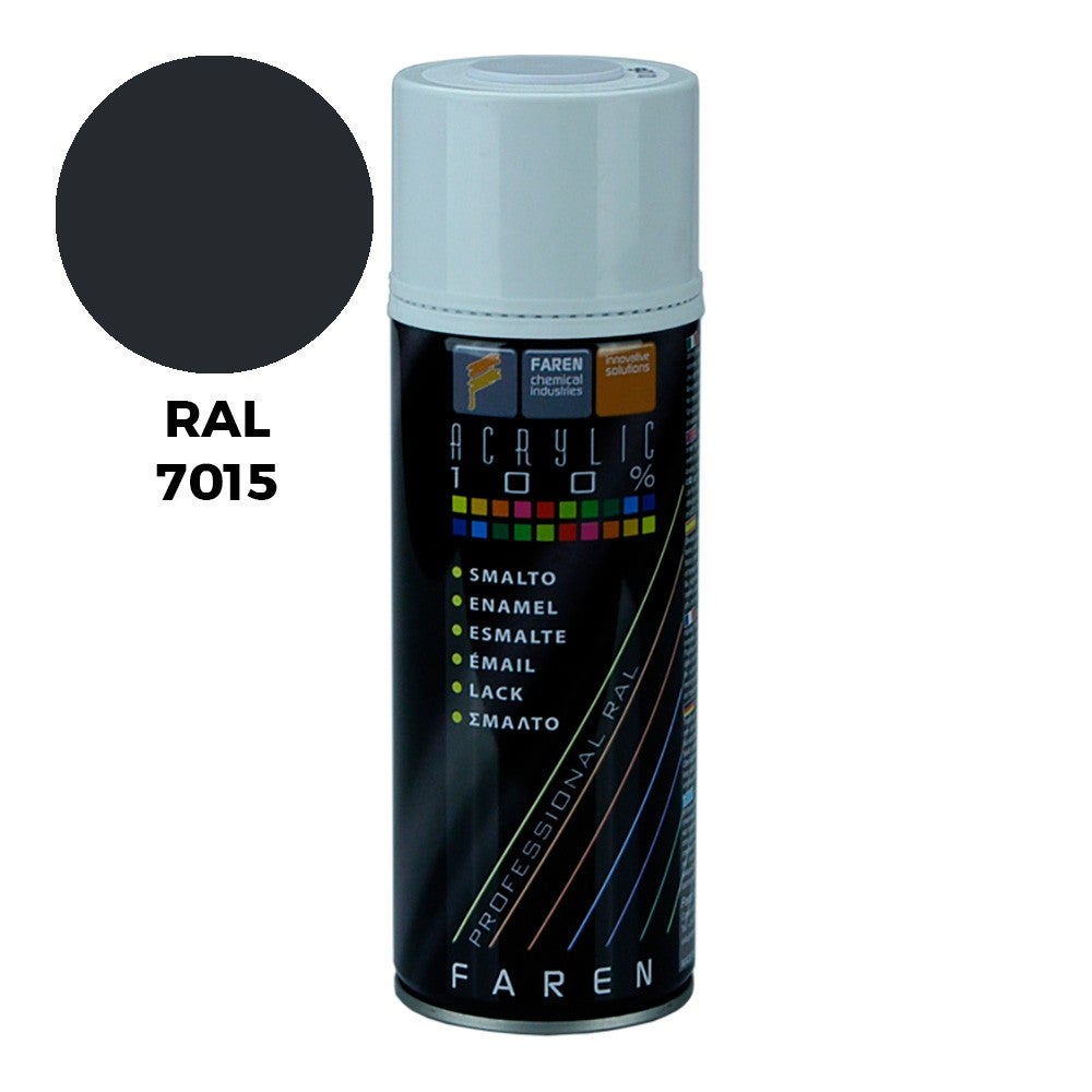 Pintura Spray RAL 7015 Gris Pizarra 400ml | Leroy Merlin