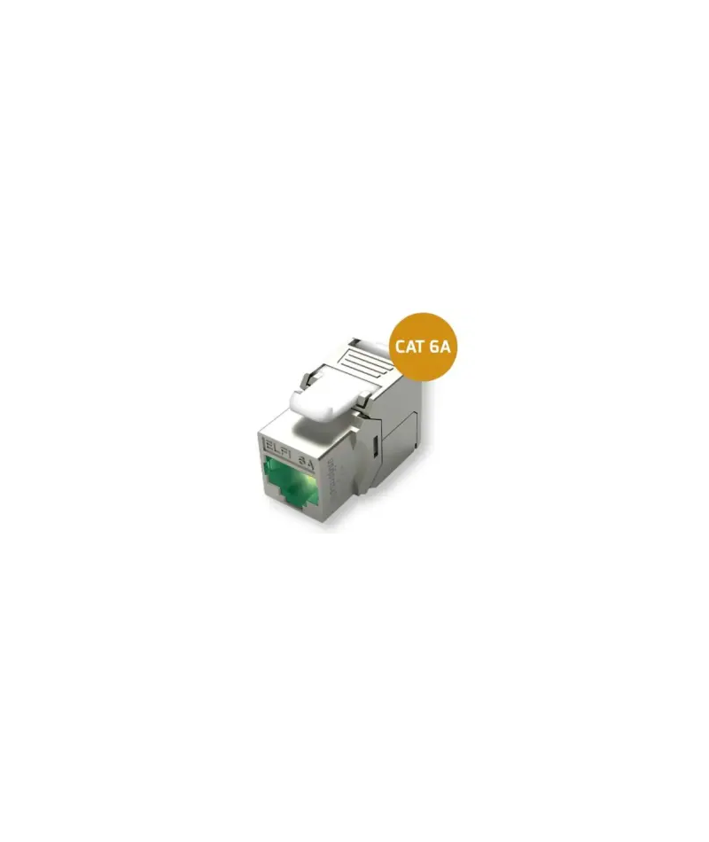 EMBASE KEYSTONE RJ45 CAT 6A CER | Leroy Merlin