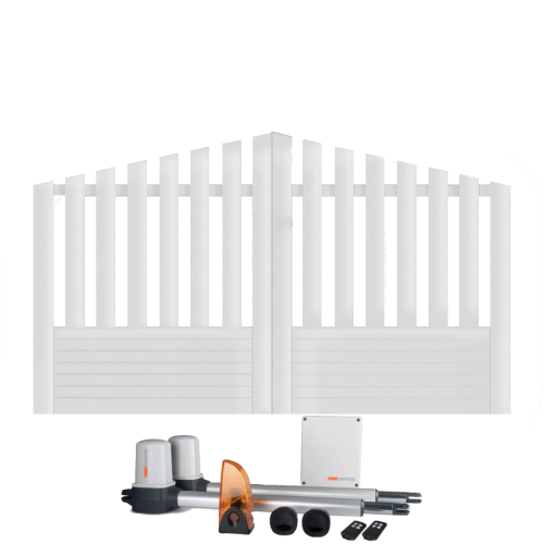 Portail PVC | Leroy Merlin