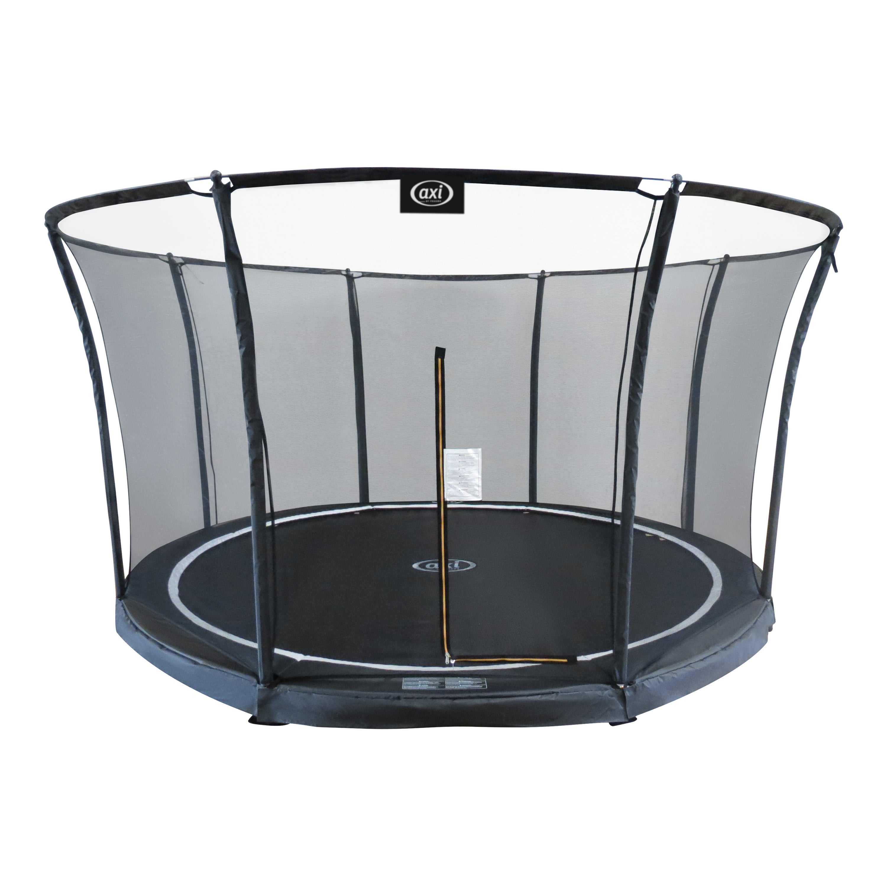 Trampoline rond avec filet - AXI Denver - Ø 366 cm en noir | Trampoline ...