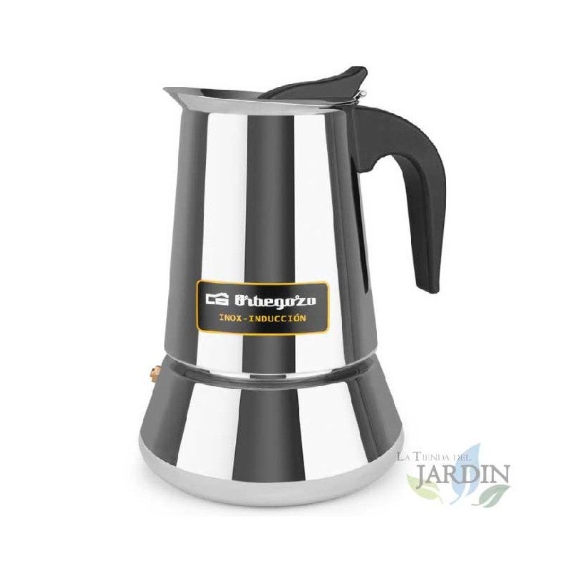 Cafetera Italiana Acero Inoxidable 9 Tazas, cafetera espresso, café ...