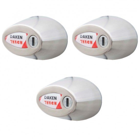 Serrure antivol utilitaire Daken NOVAL Triple | Leroy Merlin