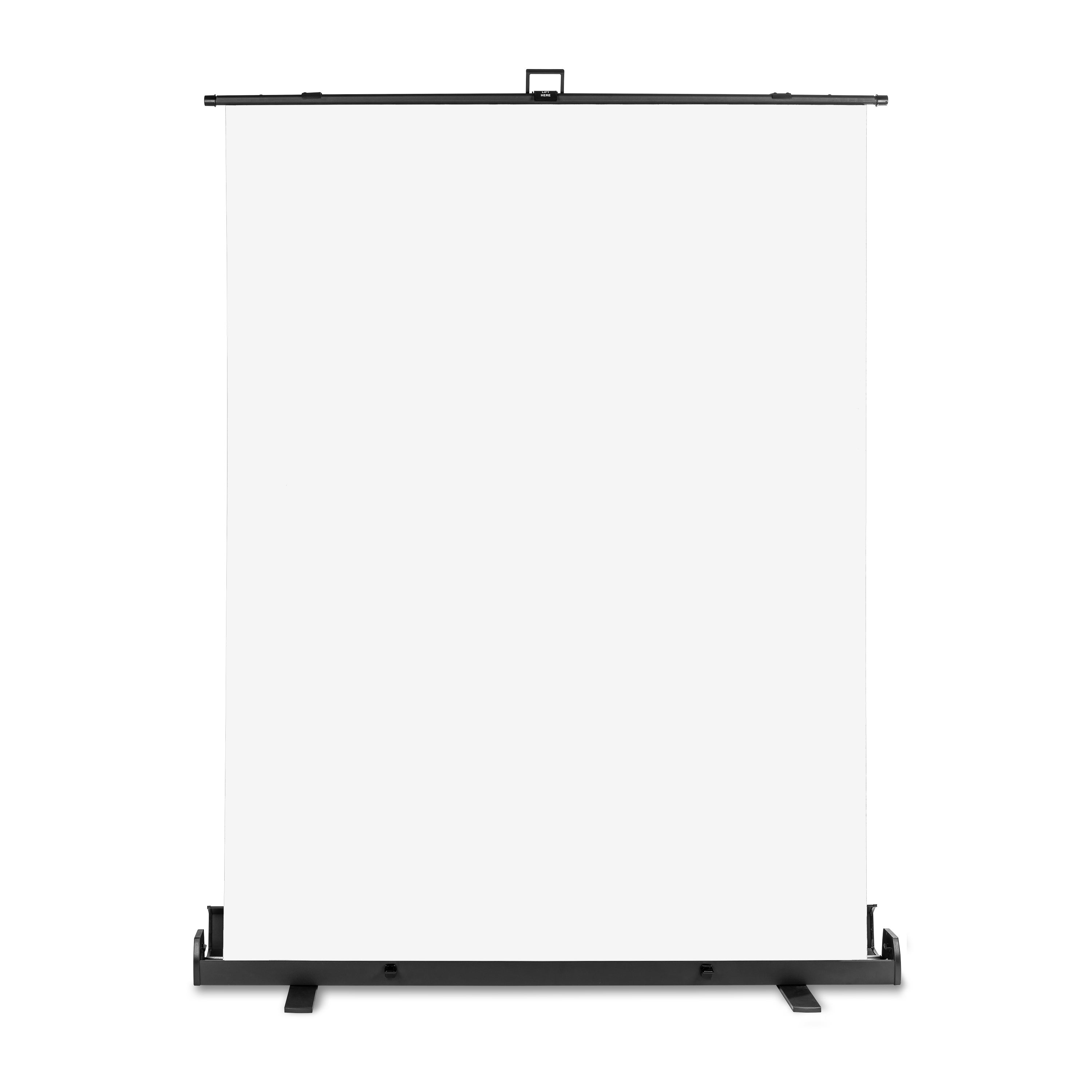 Walimex pro Roll-up Panel Fondo blanco 155x200 | Leroy Merlin