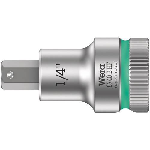 Wera 8740 B HF 05003089001 6 pans extérieurs Douille 1/4 3/8 (10 mm ...