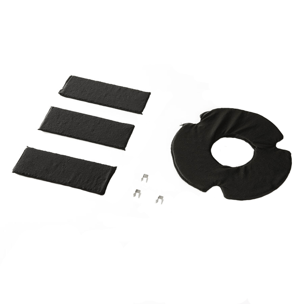 Filtre à charbon (4pcs) longue durée d'origine Elica Evolution ...