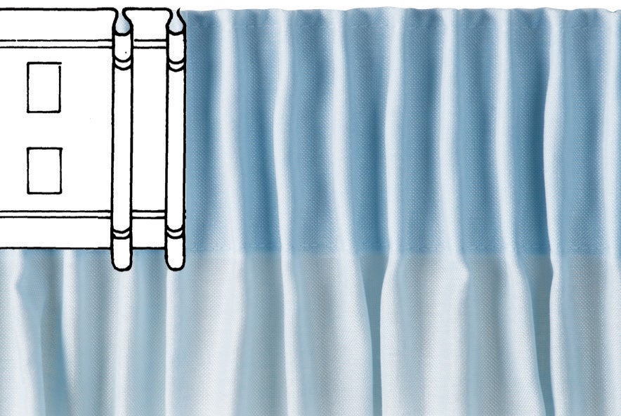 RUBAN À RIDEAU AUTOMATIQUE A280 H 80 | Leroy Merlin