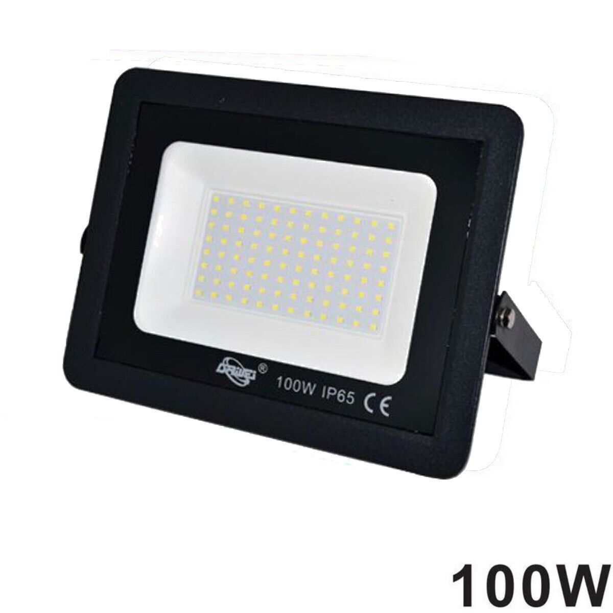 Foco exterior FARO 96 LED SMD IP65, luz blanca fría 6500K, 100W, ET ...