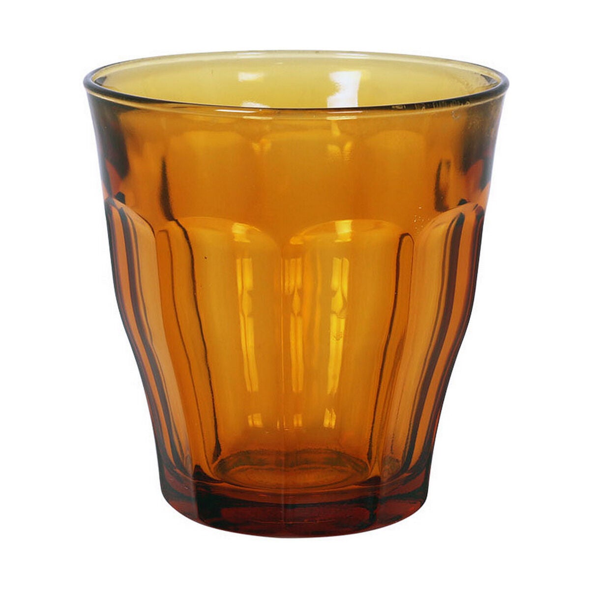Set de Verres Duralex Picardie 250 ml Ambre (6 Unités) | Leroy Merlin