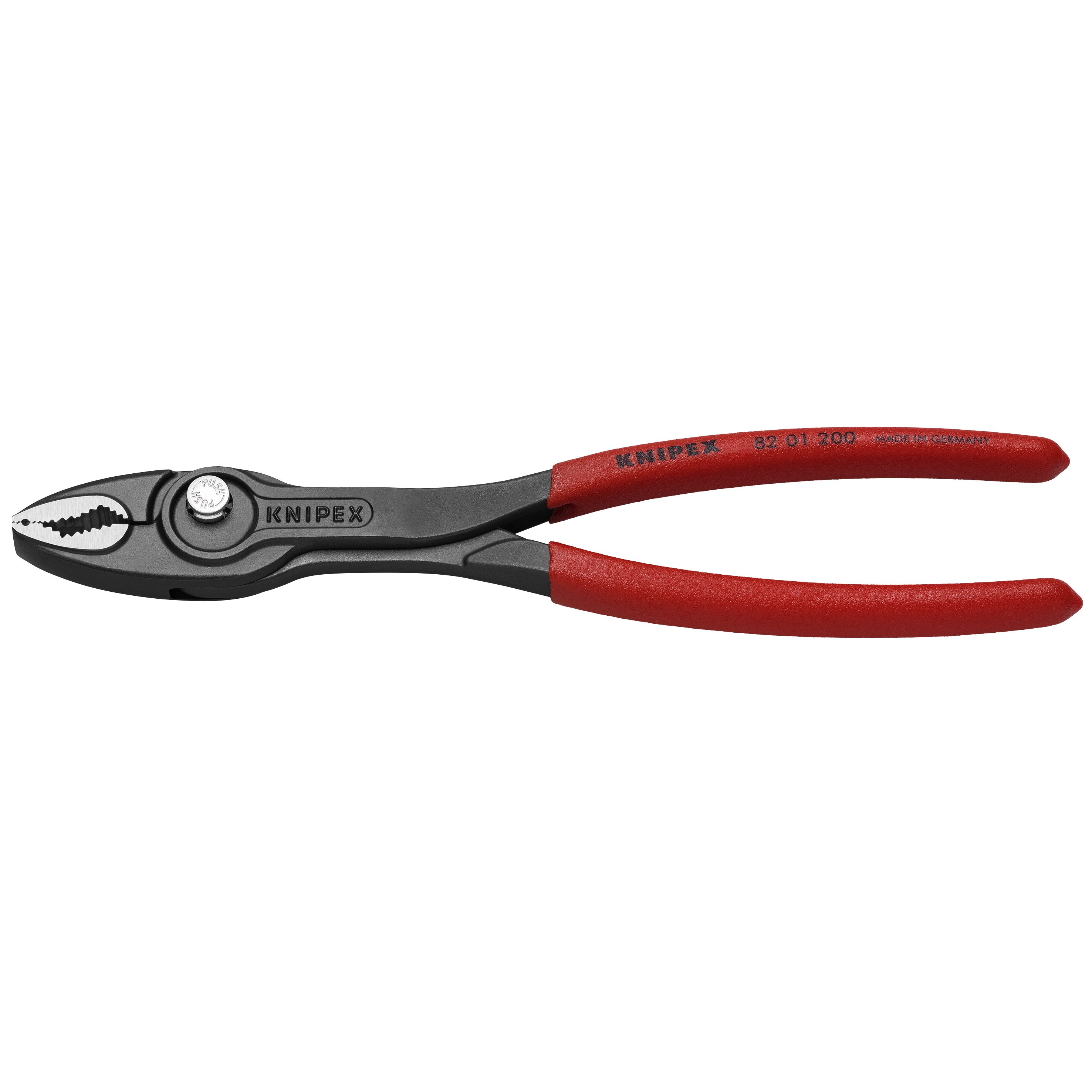 Pinza a Pressione Frontal KNIPEX 200 mm - Art. 82.01 | Leroy Merlin