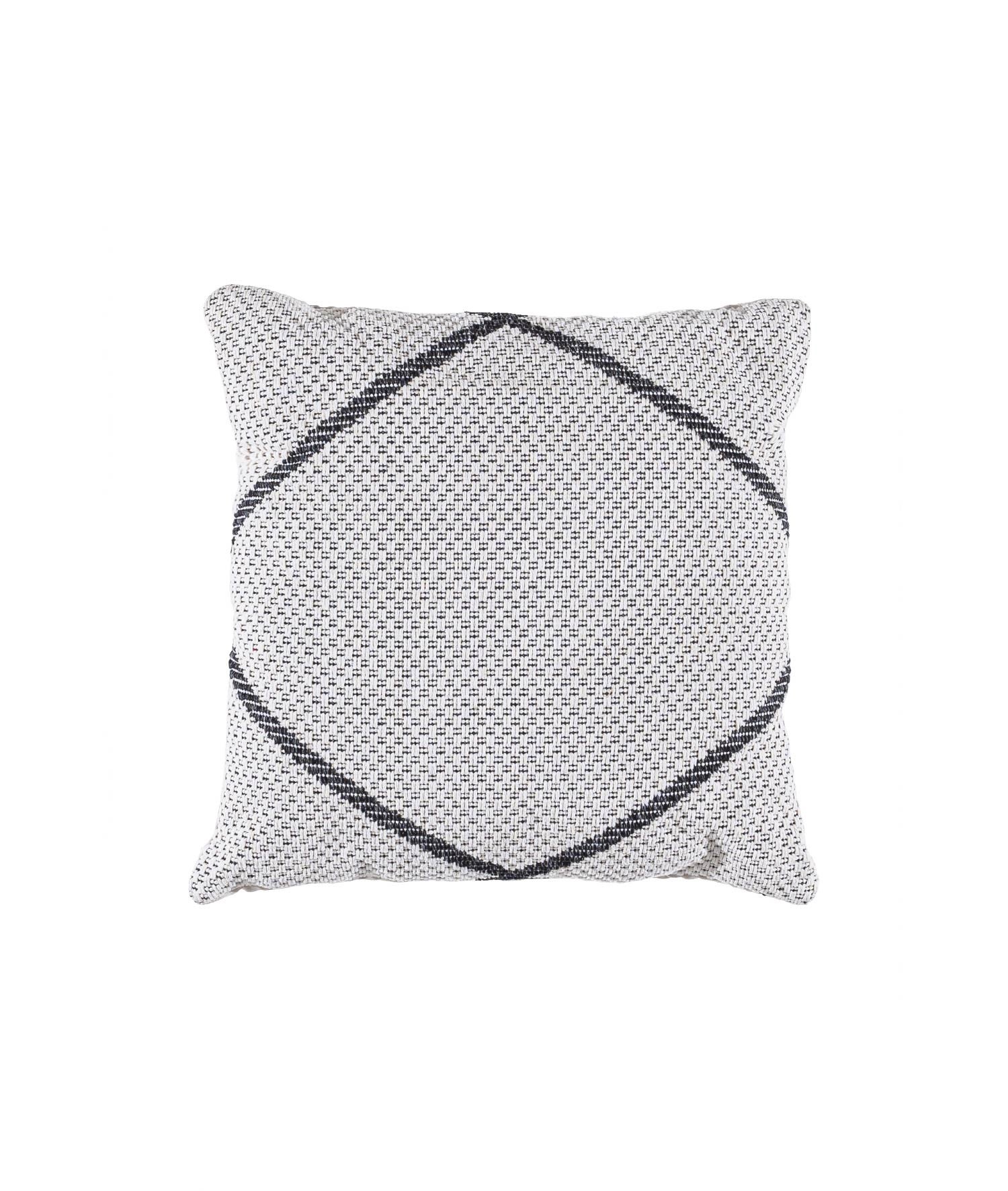 Coussin - Beige Noir | Leroy Merlin