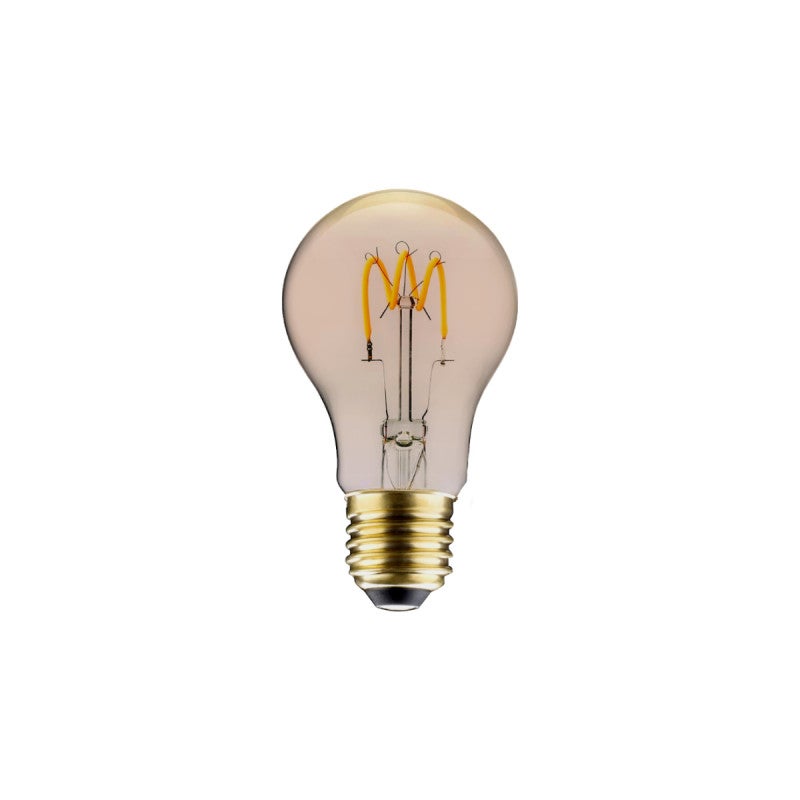 Ampoule LED à filament XXCELL - 3 W - 130 lumens - 2100 K - E27 | Leroy ...