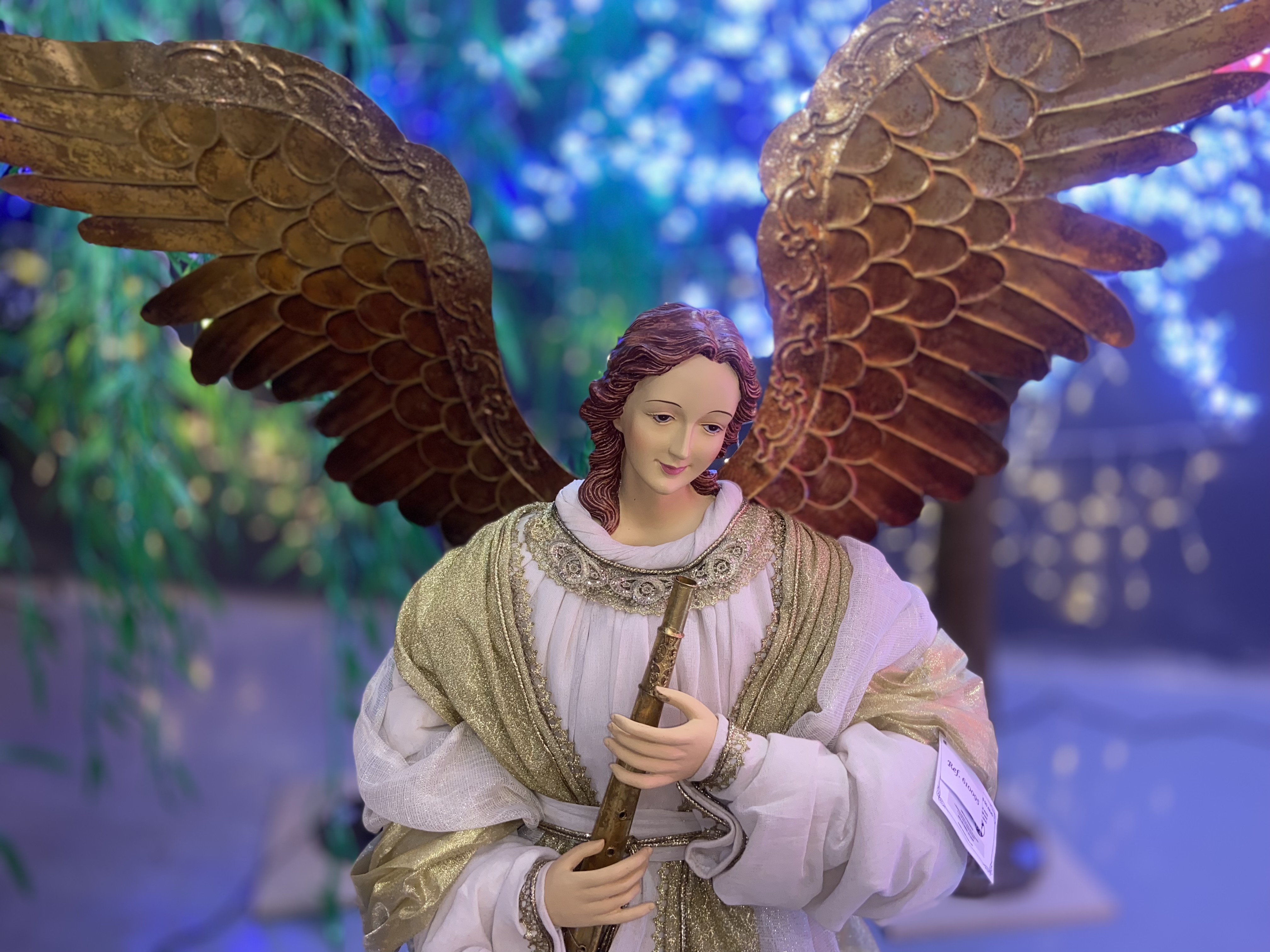 Ángel Gigante 68cm, Belén/Nacimiento de Navidad | Leroy Merlin