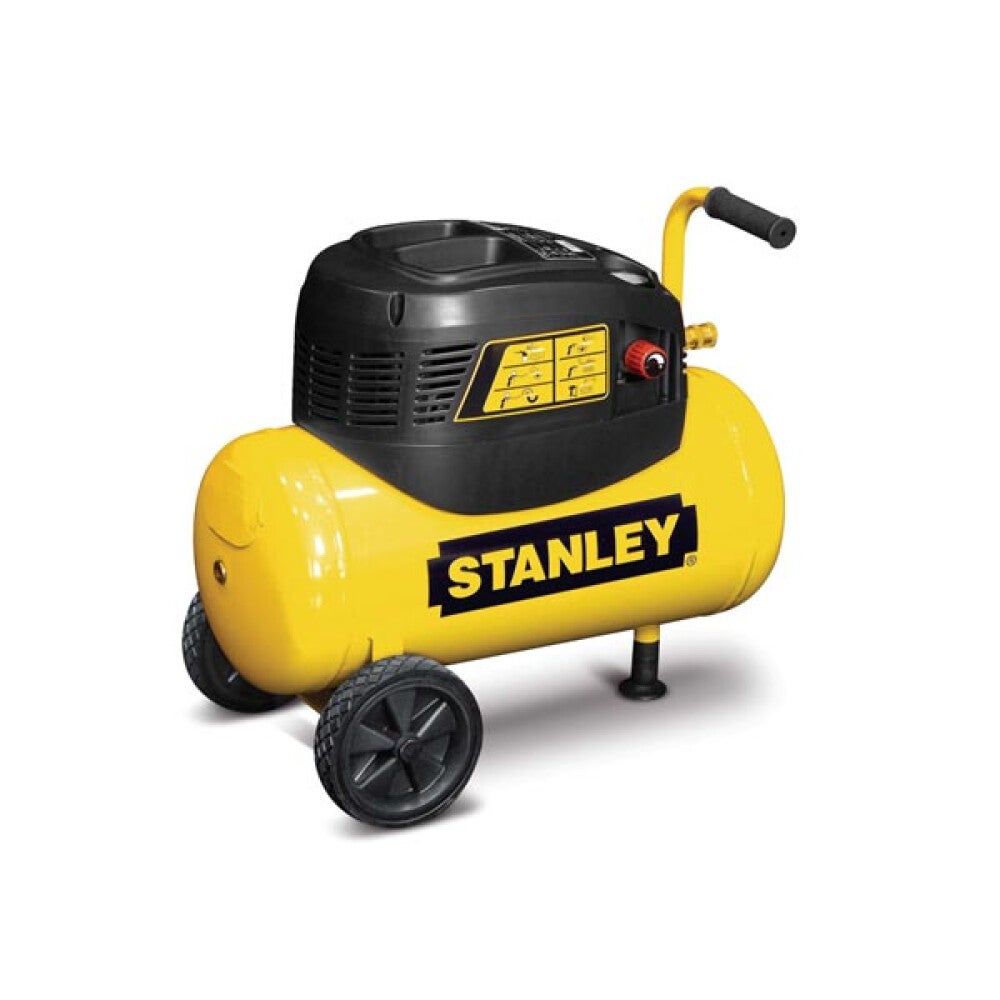 Stanley Compresseur, compresseur d'air sans huile, horizontal, 1.5 ch ...