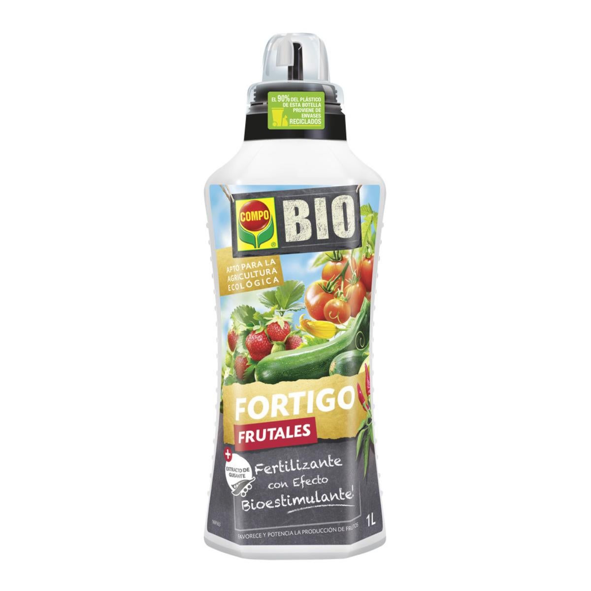 Compo Bio Fortigo Frutales fertilizante bioestimulante 1 l | Leroy Merlin