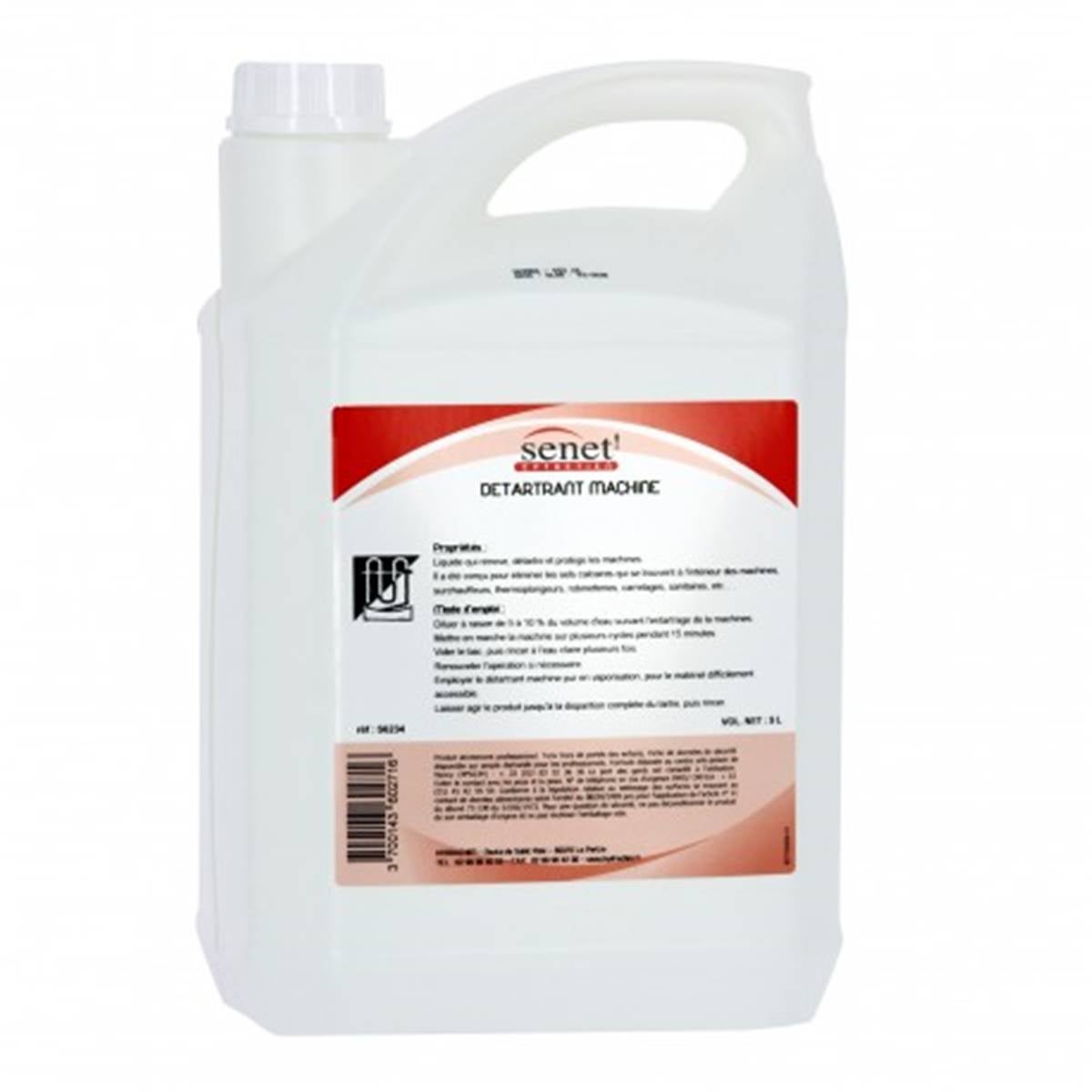 Détartrant machine - Bidon de 5l - SENET | Leroy Merlin