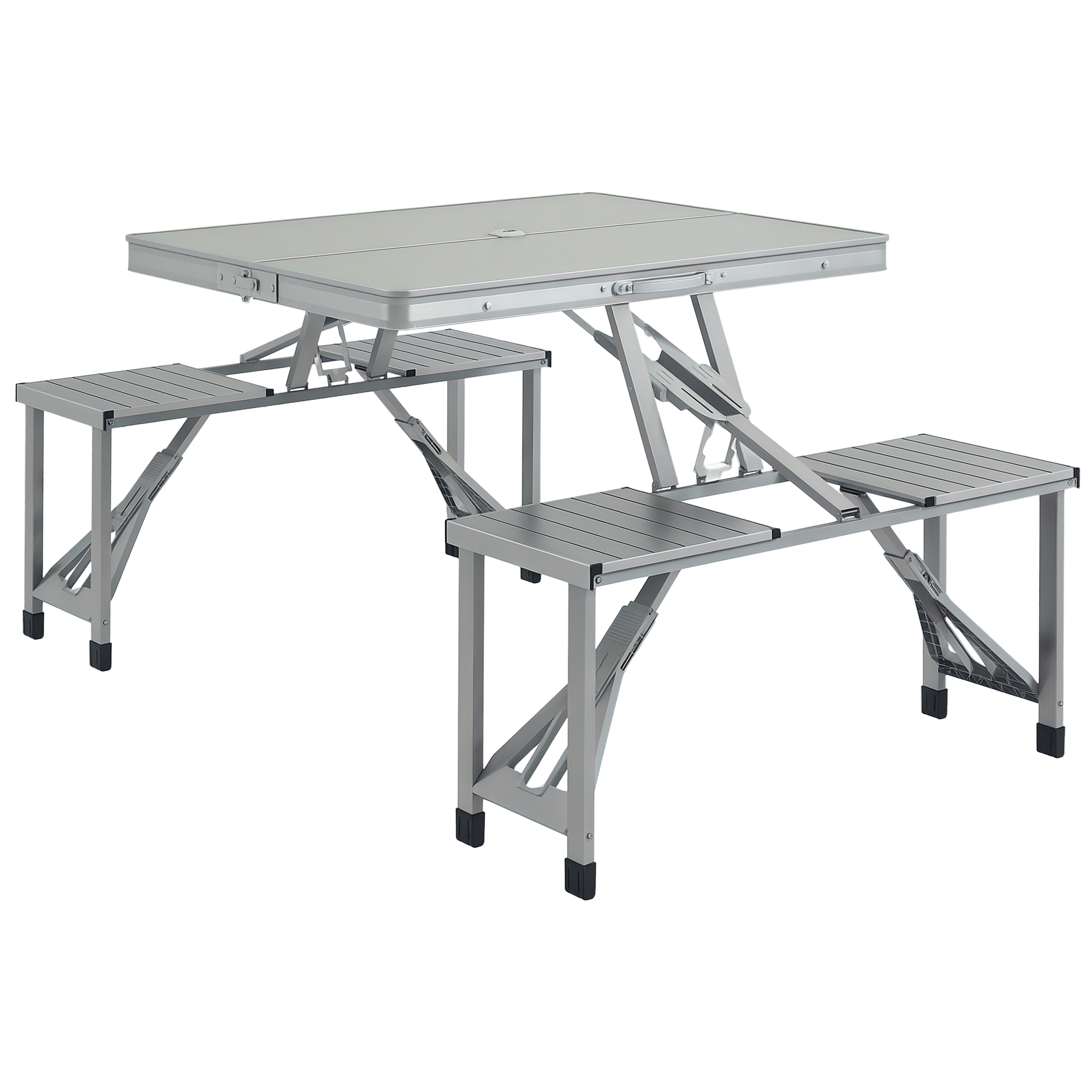 Table Pliante Chaises Integrees