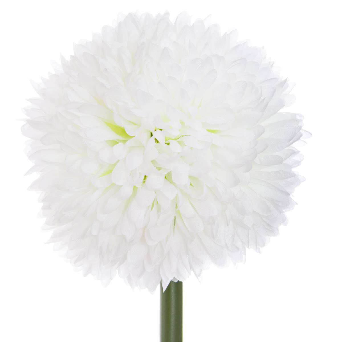 Tige De Pompons Artificiels H60cm Blanc - Atmosphera Créateur d'intérieur | Leroy Merlin